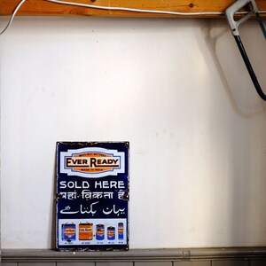 Old Ever Ready Batteries Antique Vintage Enamel Advertising Sign - Etsy