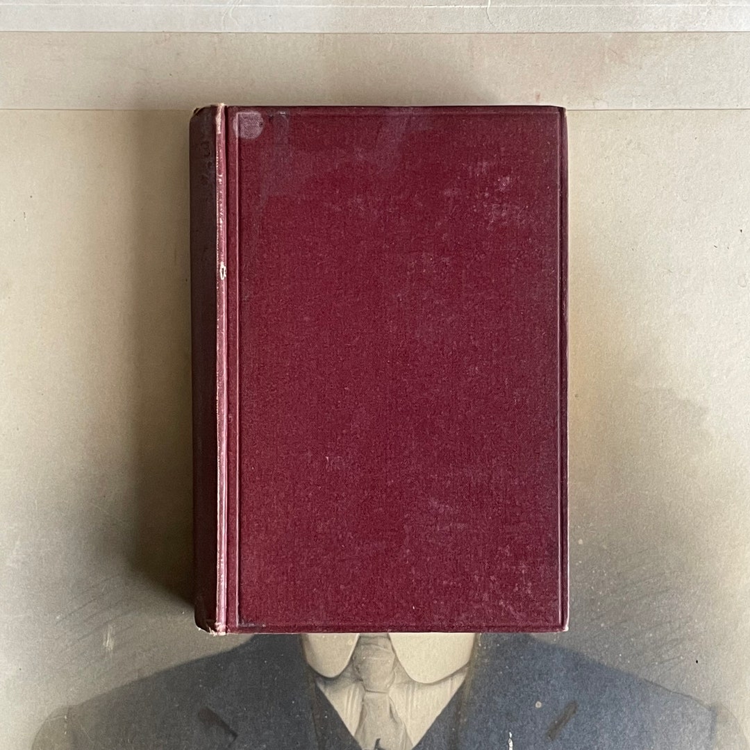 Antique Book Burke by John Morley, Published by Macmillan London 1913 ...