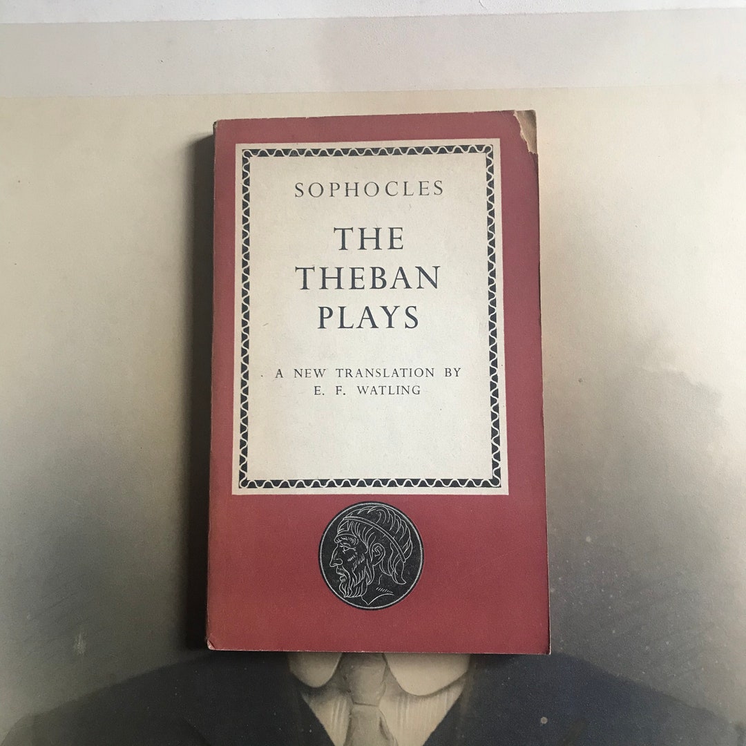Vintage Penguin Book - the Theban Plays - by Sophocles - the Penguin ...