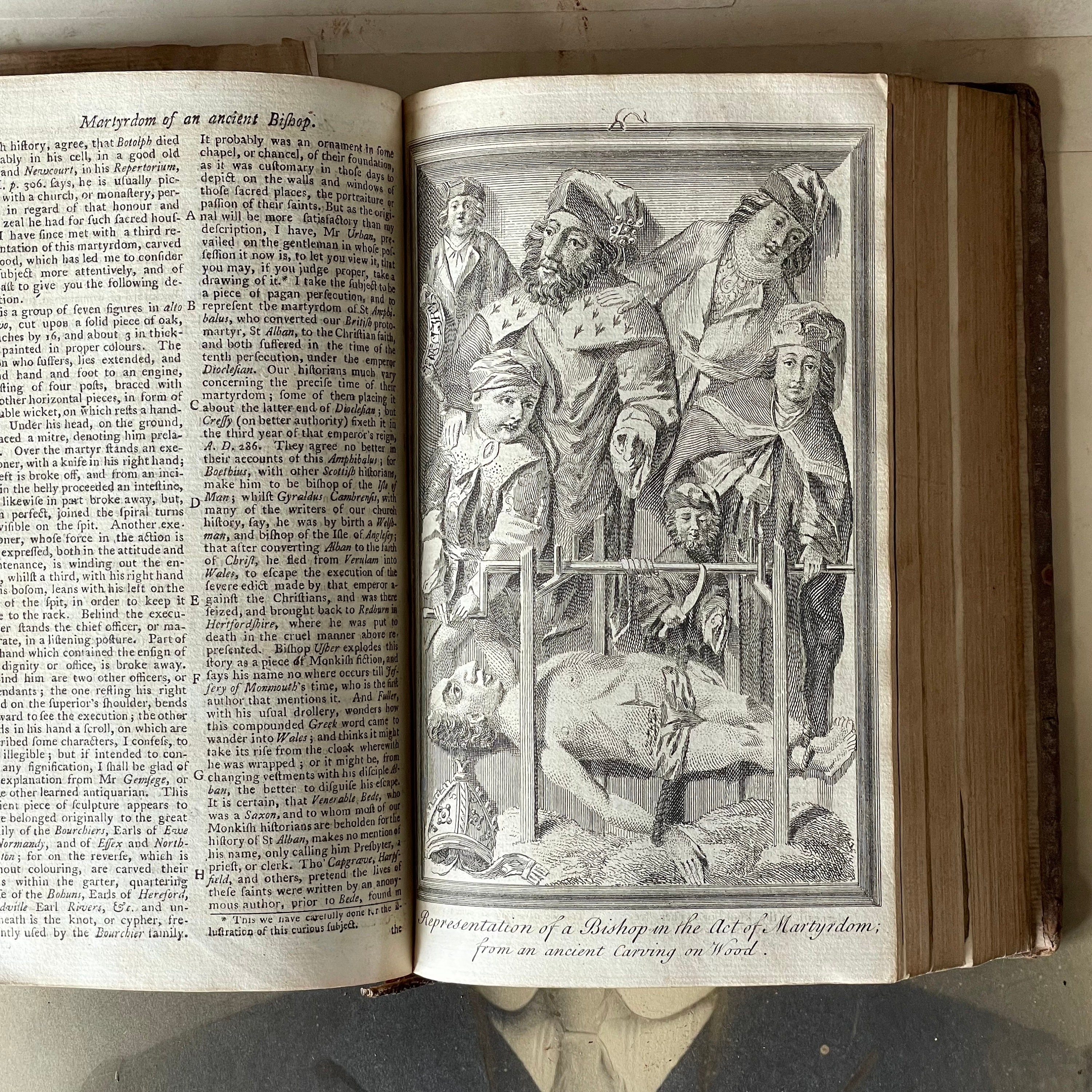 Antique Book - the Gentleman's Magazine and Historical Chronicle Volume ...