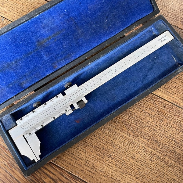 Vernier Caliper Vintage - Etsy
