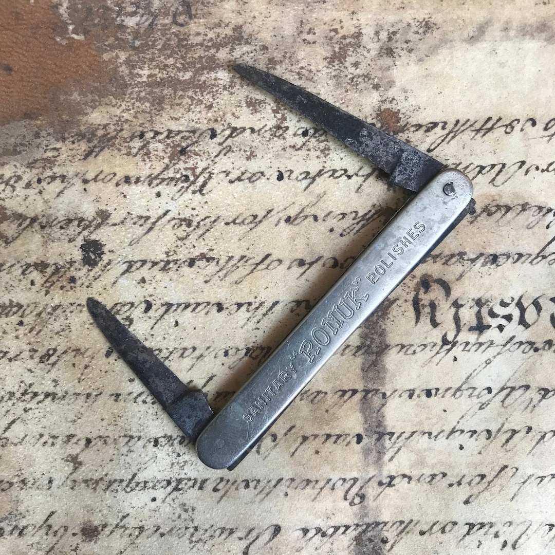 Antique Ronuk Sanitary Polishes Advertising Penknife Smokers Pocket ...