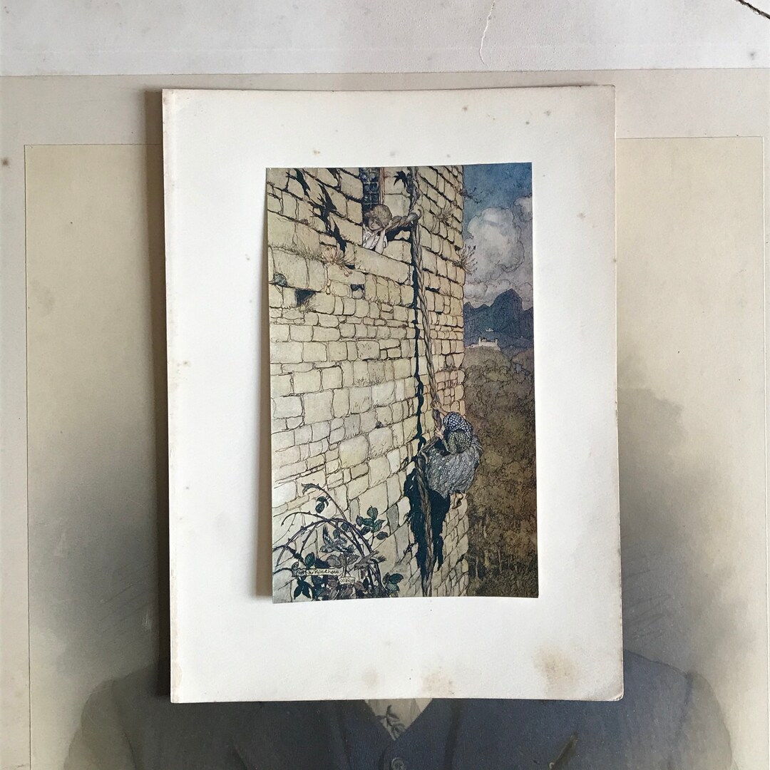 Fabulous Arthur Rackham First Edition Print - Grimm's Fairy Tales 1909 ...