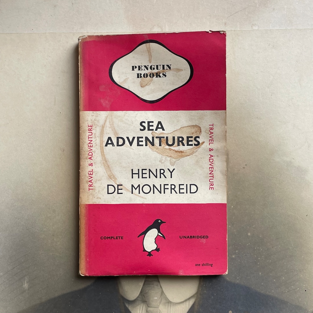 Vintage Penguin Book - Sea Adventures - by Henry De Monfreid - 1946 ...