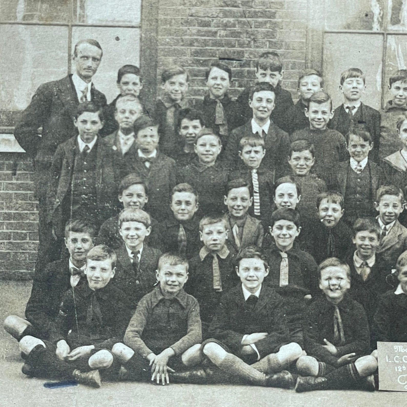Antique Photograph School Class Photo Montem Street School - Etsy