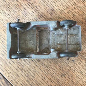 Antique Playworn Diecast Articulated Truck Cab - Timpo Toys - Made in ...