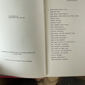 Vintage Book - Fairy Tales From the British Isles by Amabel Williams ...