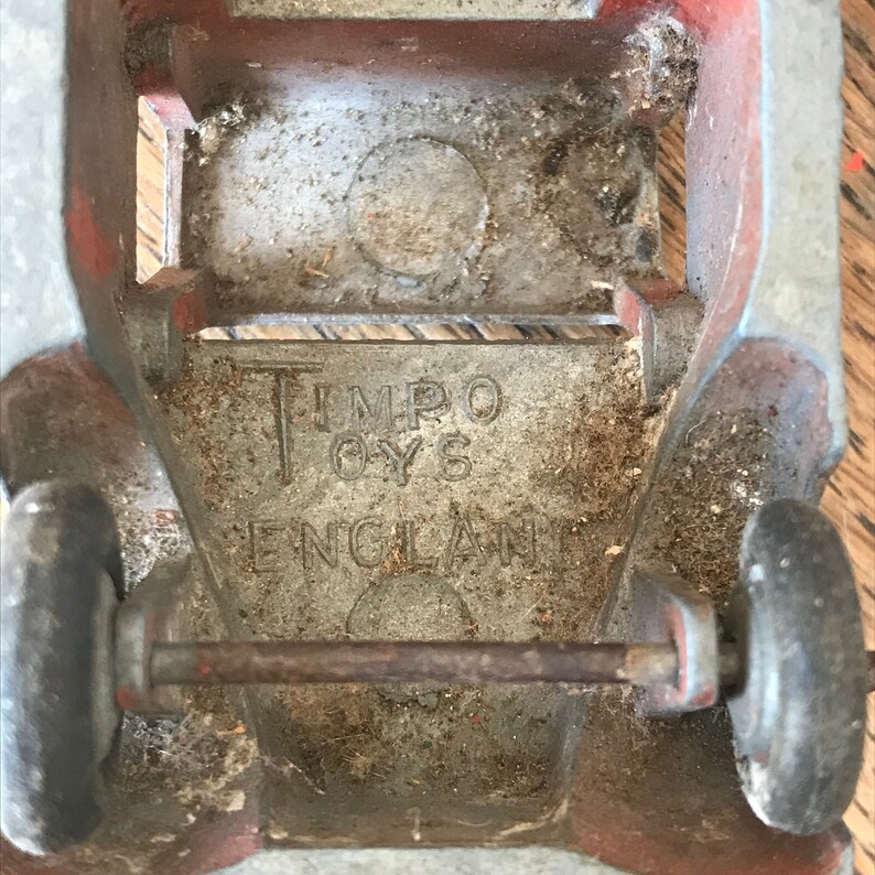 Antique Playworn Diecast Articulated Truck Cab Timpo Toys - Etsy