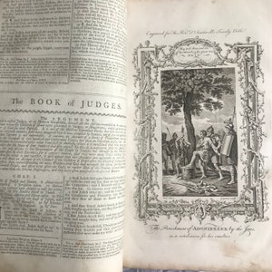 The Universal Family Bible or Christian's Divine Library Containing the ...