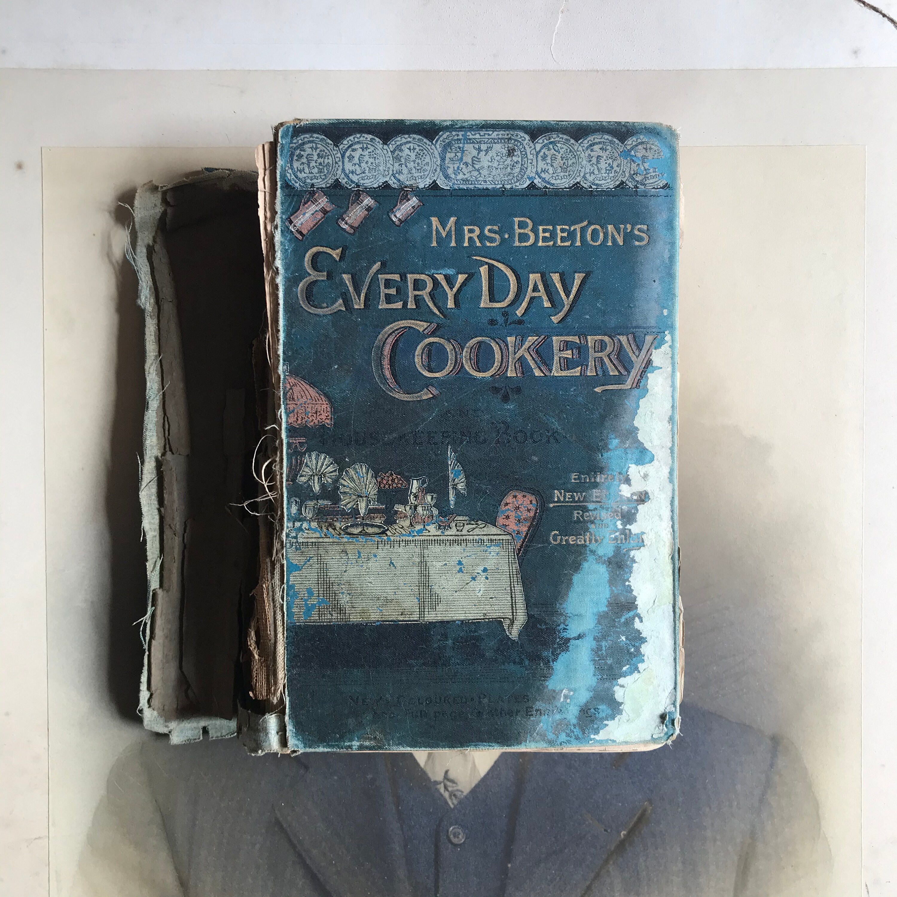 Antique Book Mrs Beeton's Every Day Cookery Revised | Etsy