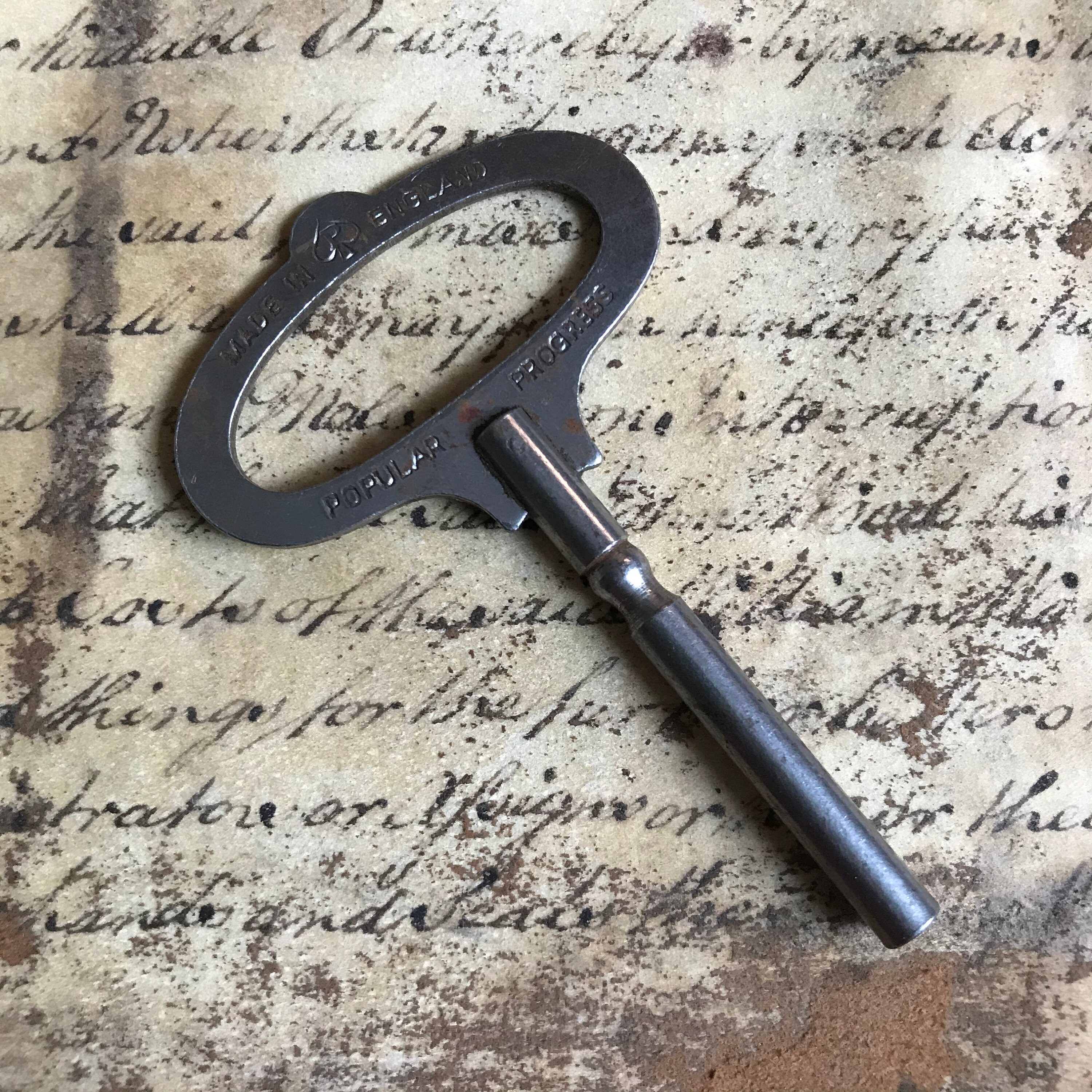 Antique Steel Popular Progress Clock Key Size 2 - Etsy