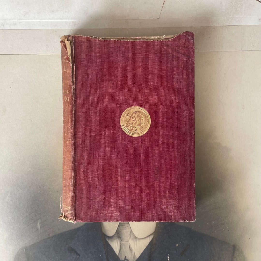 Antique Book - Puck of Pook's Hill - by Rudyard Kipling - Published by ...