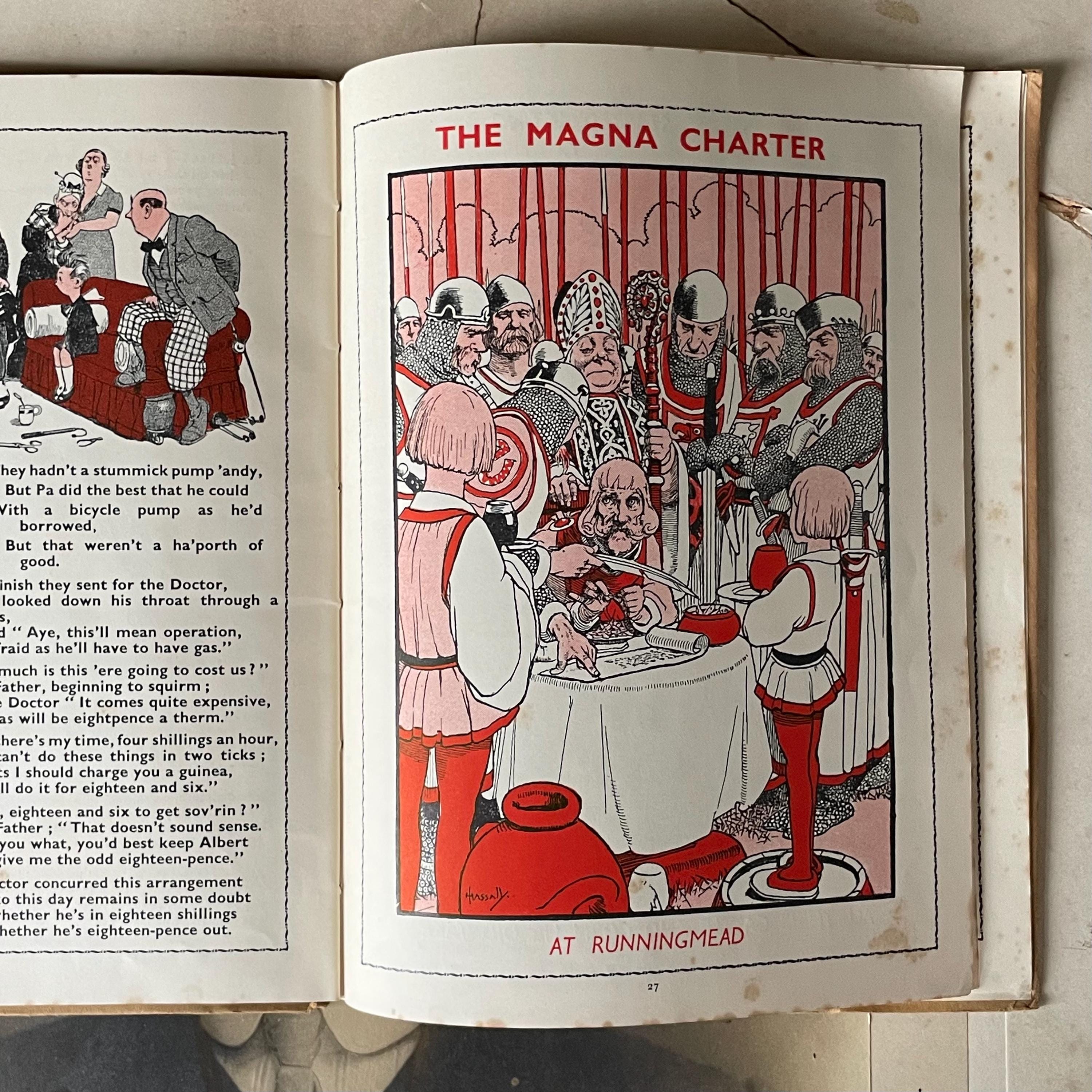 Antique Book - Albert 'arold and Others- by Marriott Edgar - Published ...