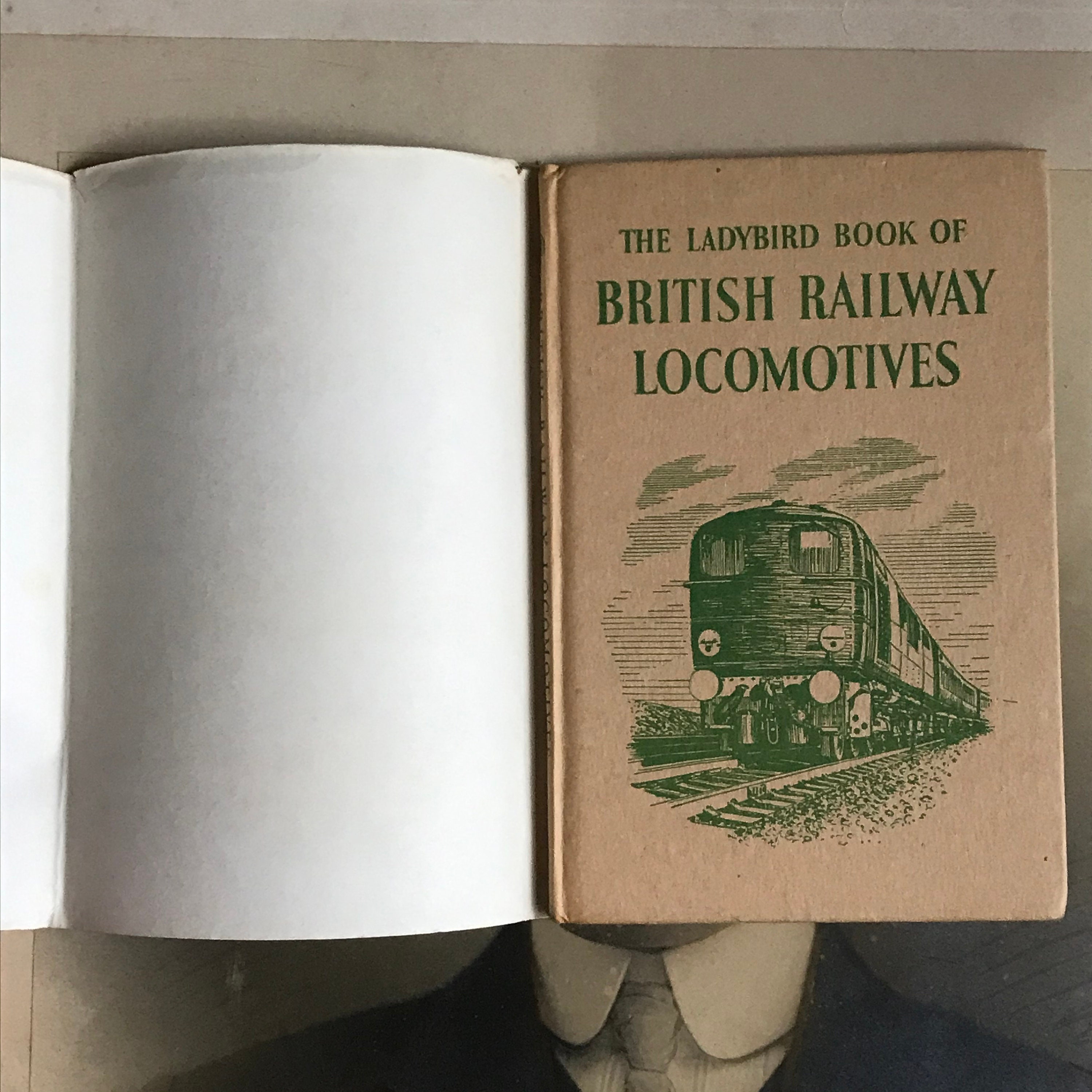 A Ladybird Book of British Railway Locomotives First Edition | Etsy