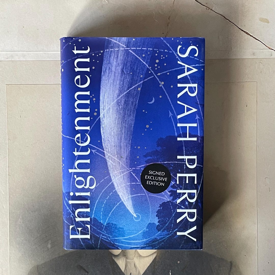 Vintage Book - Enlightenment by Sarah Perry Published by Jonathan Cape ...