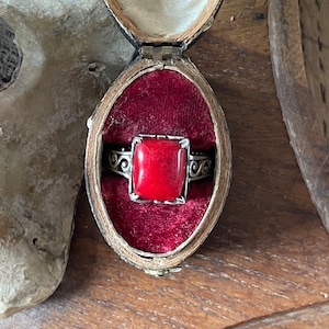 Red Turquoise - Etsy