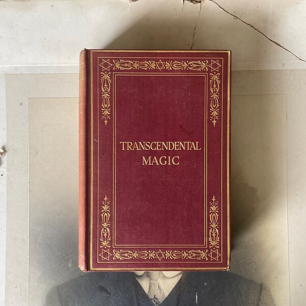 Antique Magic Book - Etsy
