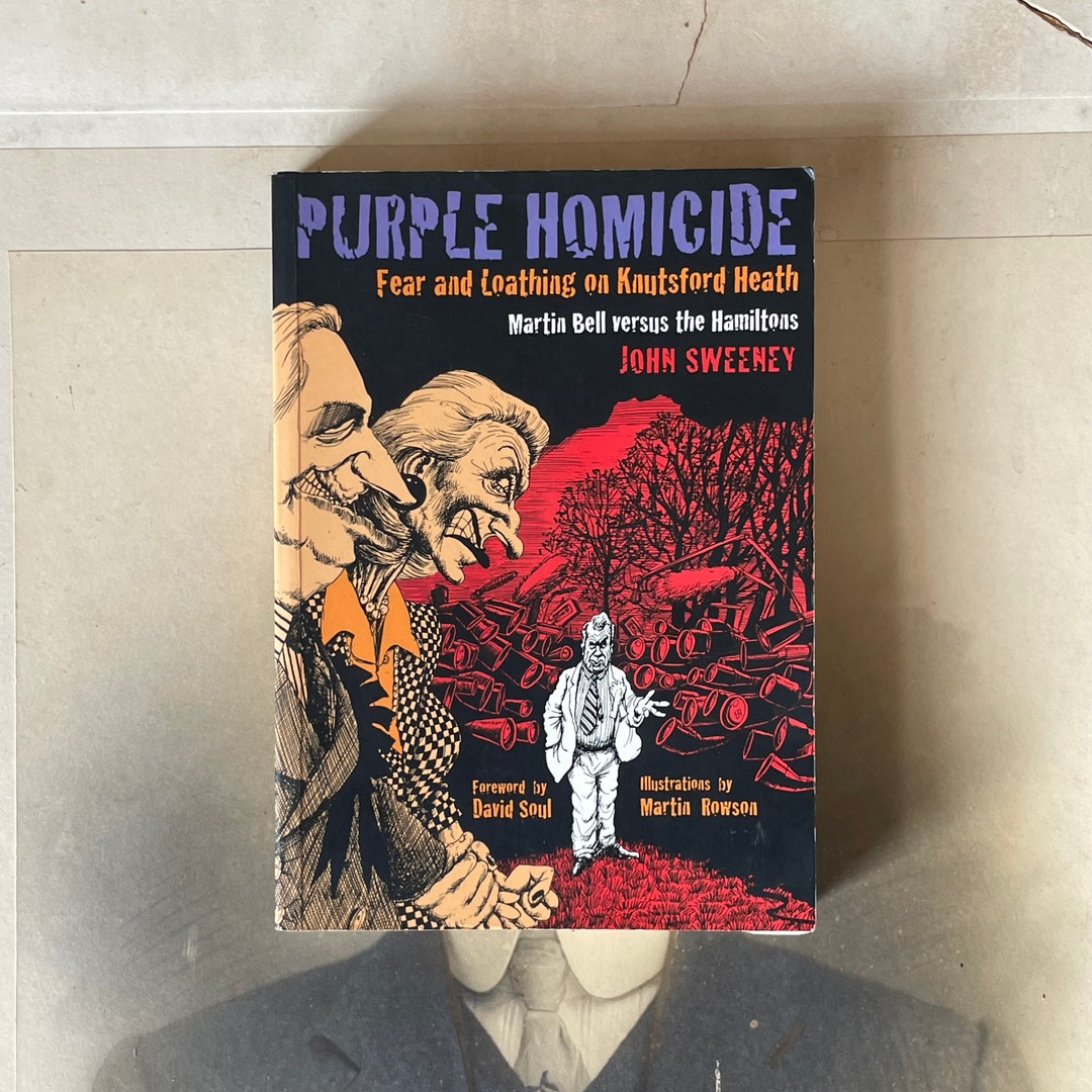 Vintage Book - Purple Homicide Fear and Loathing on Knutsford Heath by ...