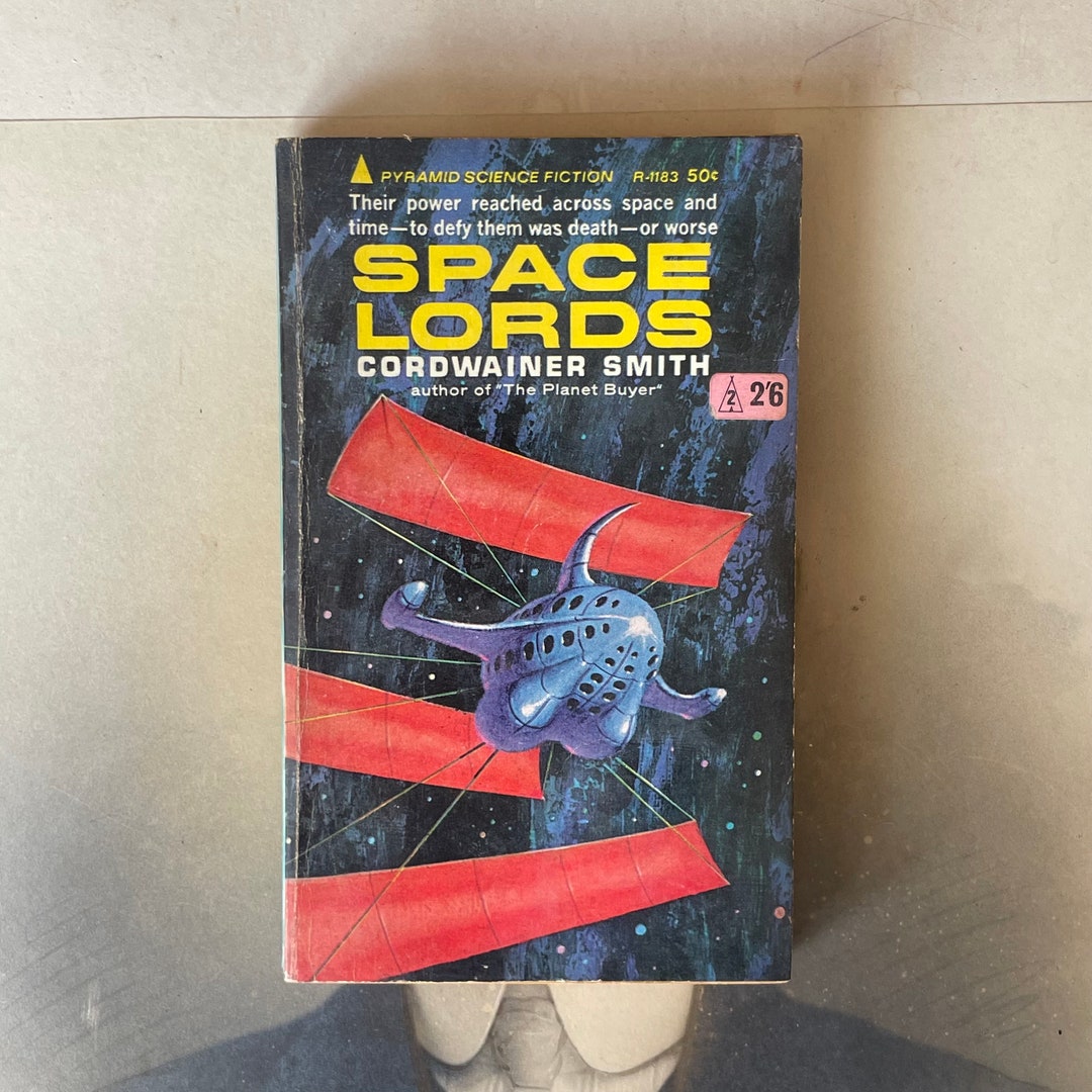 Vintage Book - Space Lords by Cordwainer Smith - 1965 - Good Condition ...