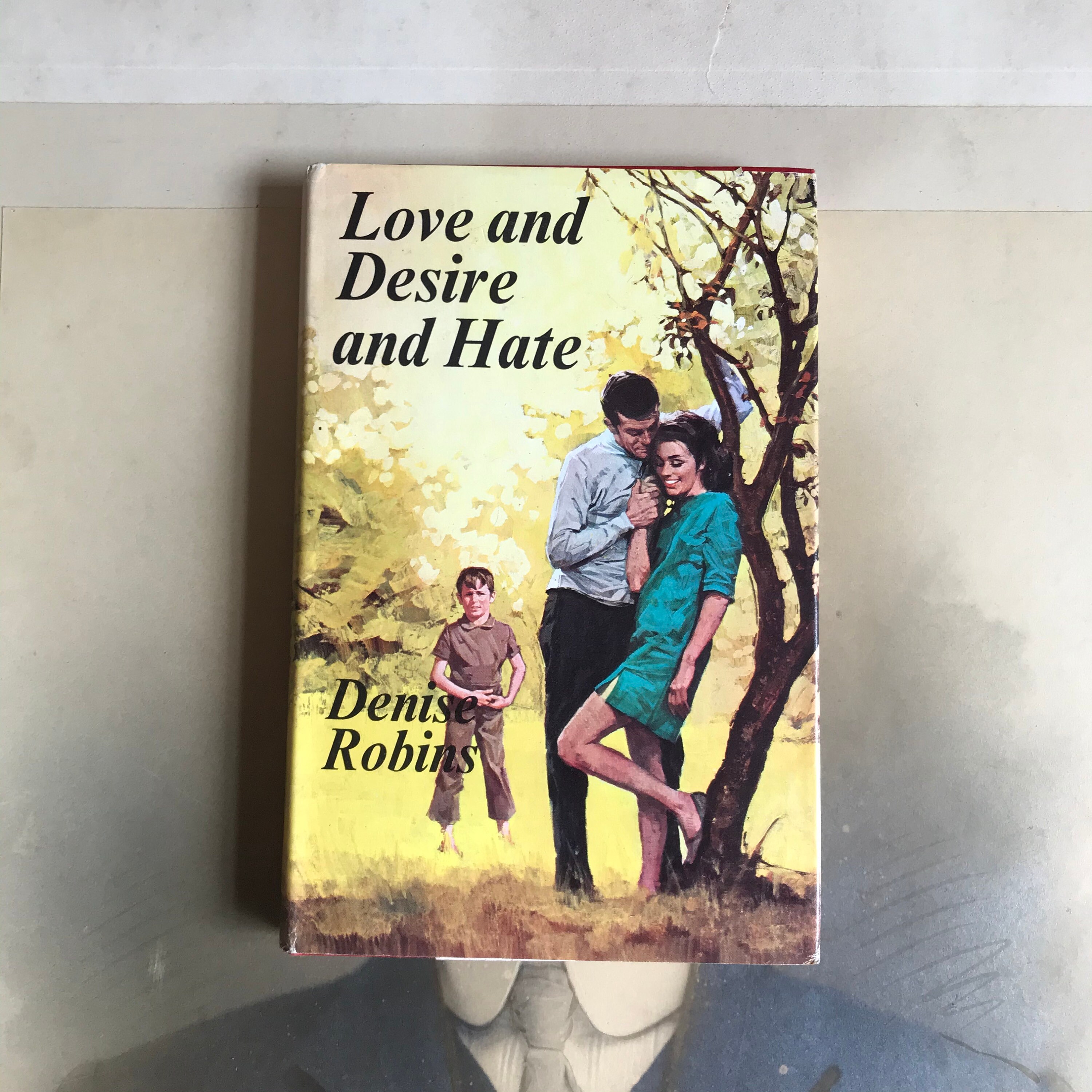 Vintage Book Love and Desire and Hate By Denise Robins | Etsy