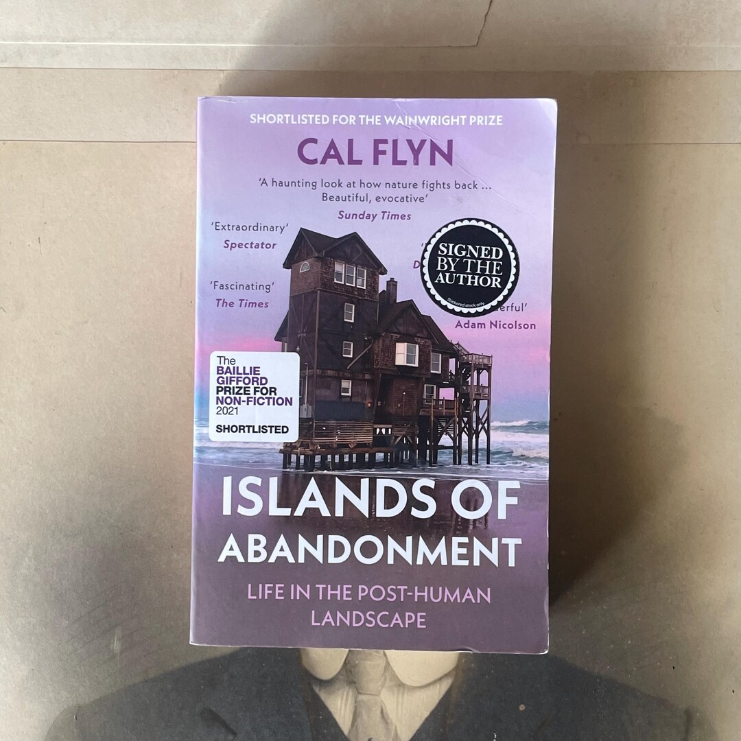 Vintage Book - Islands of Abandonment Life in the Post Human Landscape ...