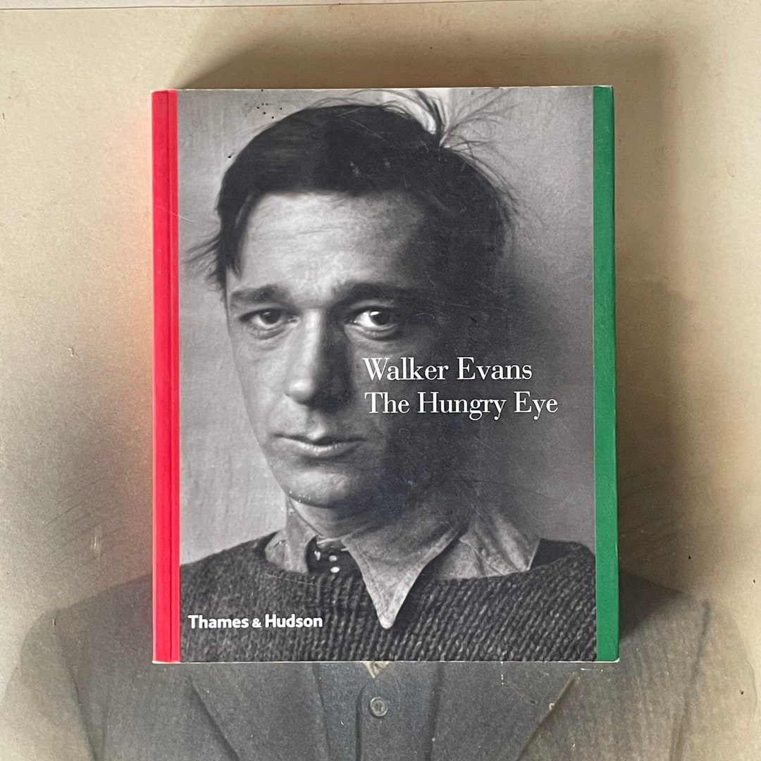 Vintage Book - Walker Evans the Hungry Eye - Published by Thames ...