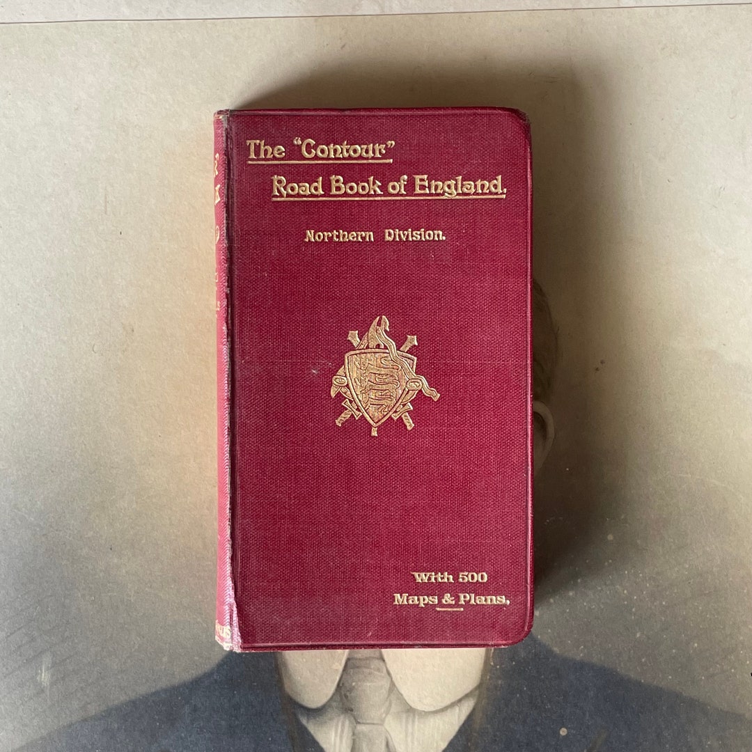 Antique Book - the 'contour' Road Book of England - Northern Division ...
