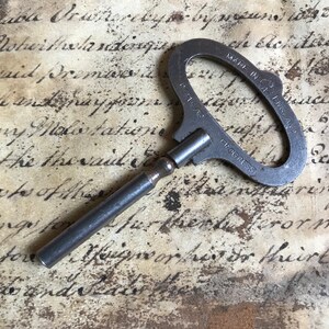 Antique Steel Popular Progress Clock Key - Size 3 - Etsy