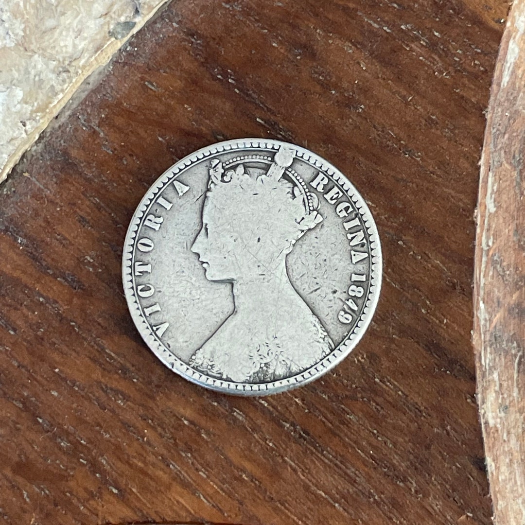 Antique Sterling Silver One Florin Coin 1849 - Etsy