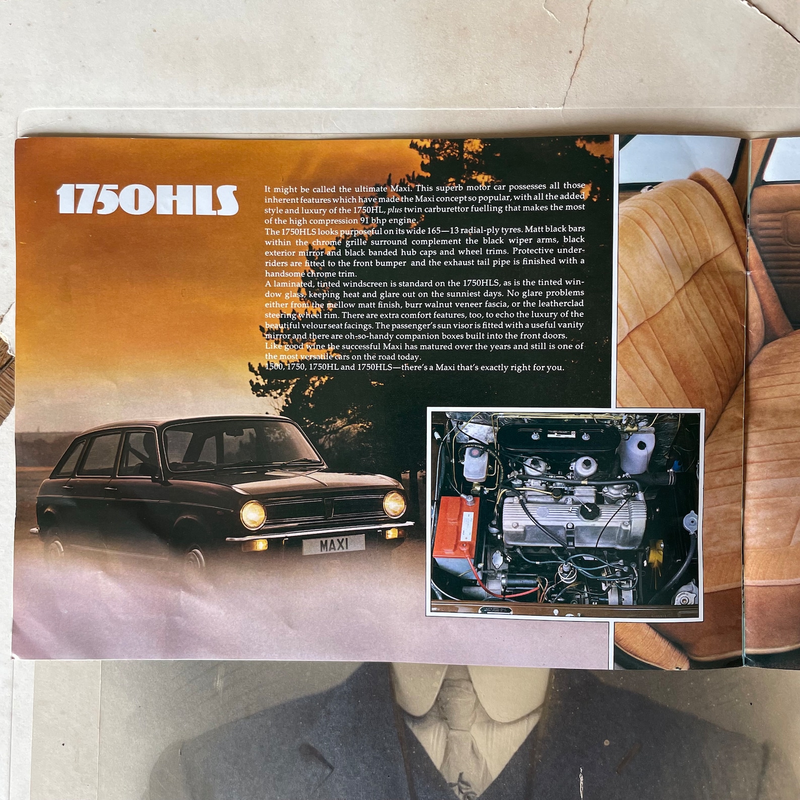 Vintage Book - Austin Morris Maxi 1500 & 1750 Car Brochure - 1970s - Etsy
