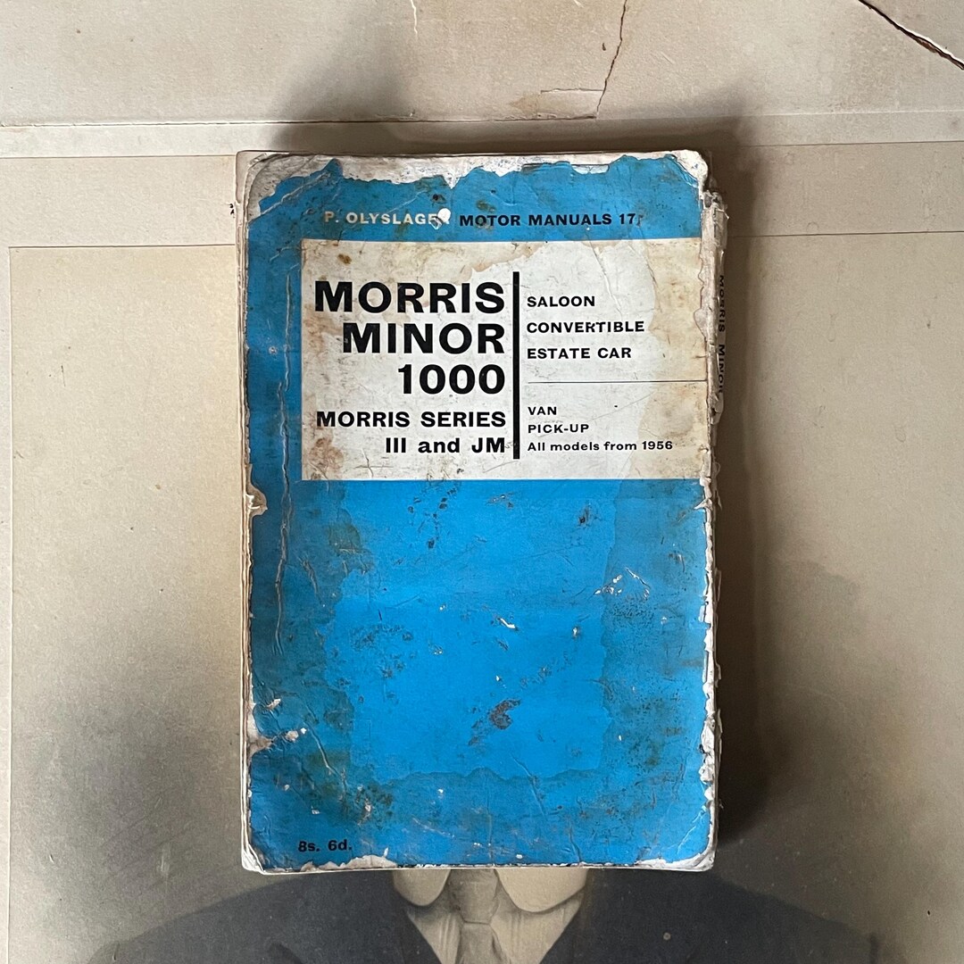 Vintage Book - Morris Minor 1000 Driver's Handbook - Sunday Times ...