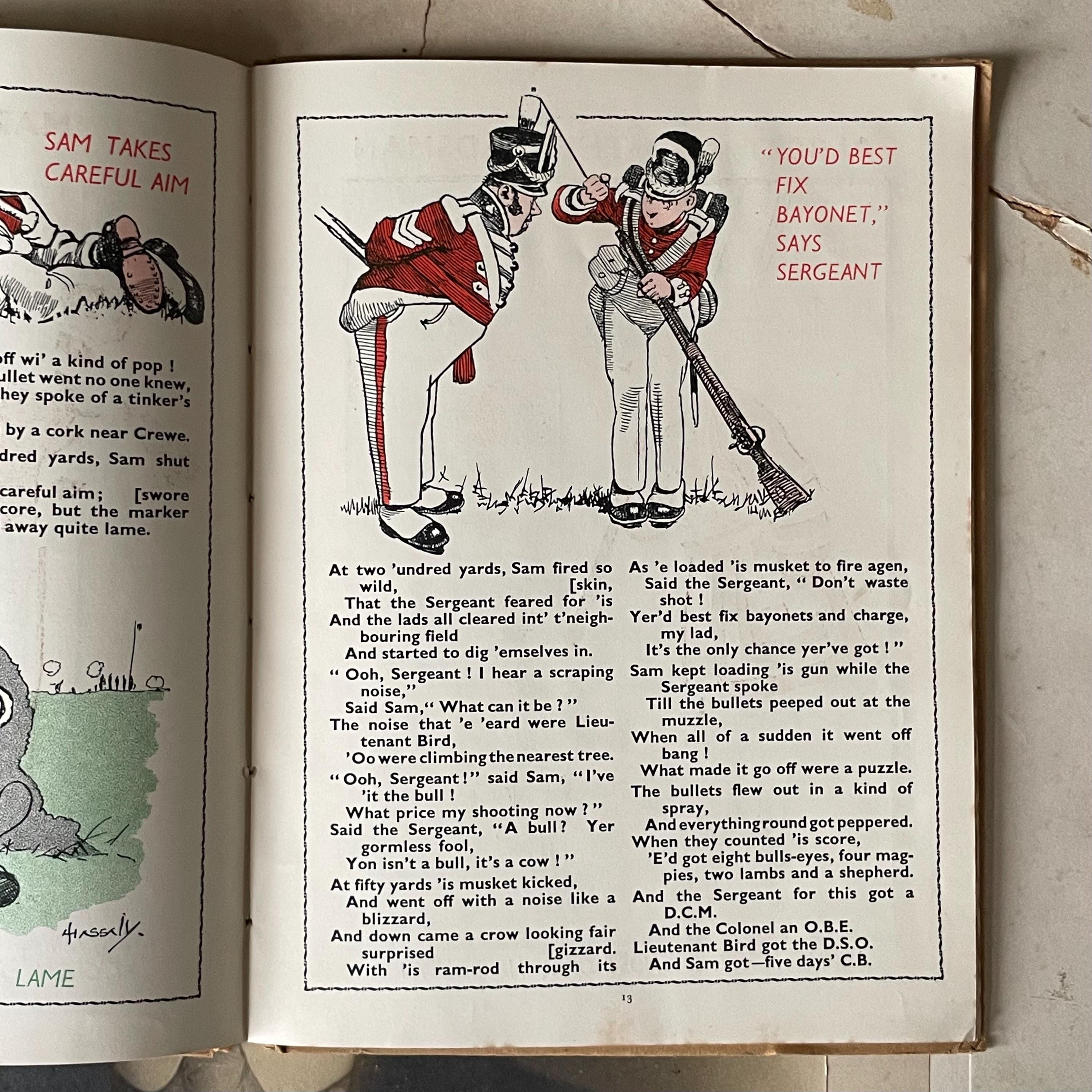 Antique Book - Albert 'arold and Others- by Marriott Edgar - Published ...
