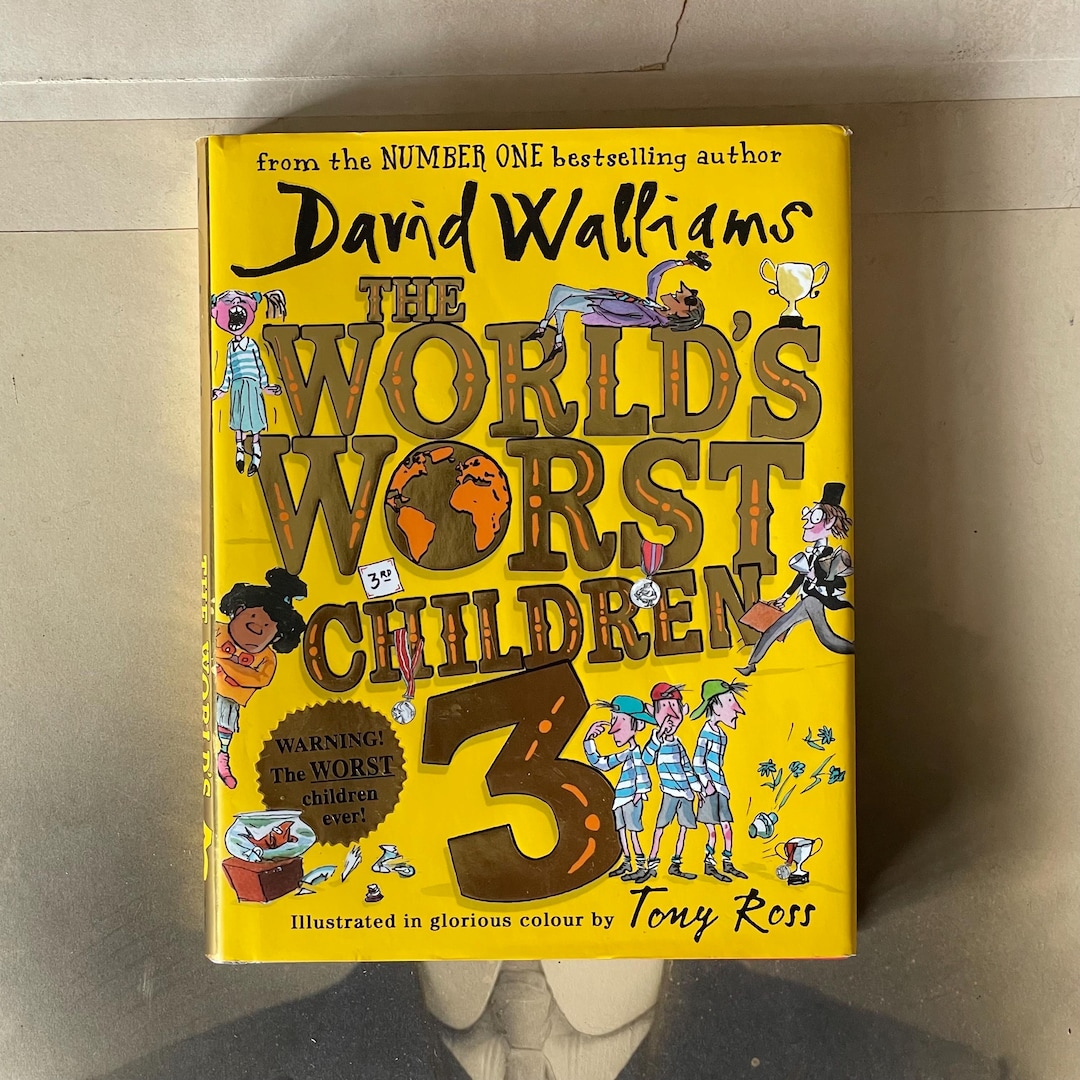 Vintage Book - the World's Worst Children 3 by David Walliams Published ...
