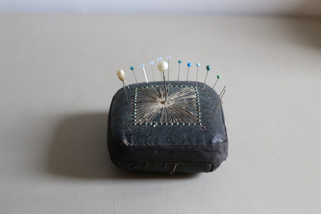 Old Vintage Leather Needle Spike 1900 - Etsy