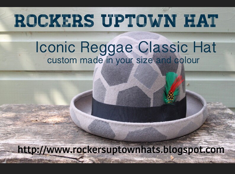 Rockers Uptown Hats Horsemouth Wallace Hat/dirty Harry Hat film Rockers ...