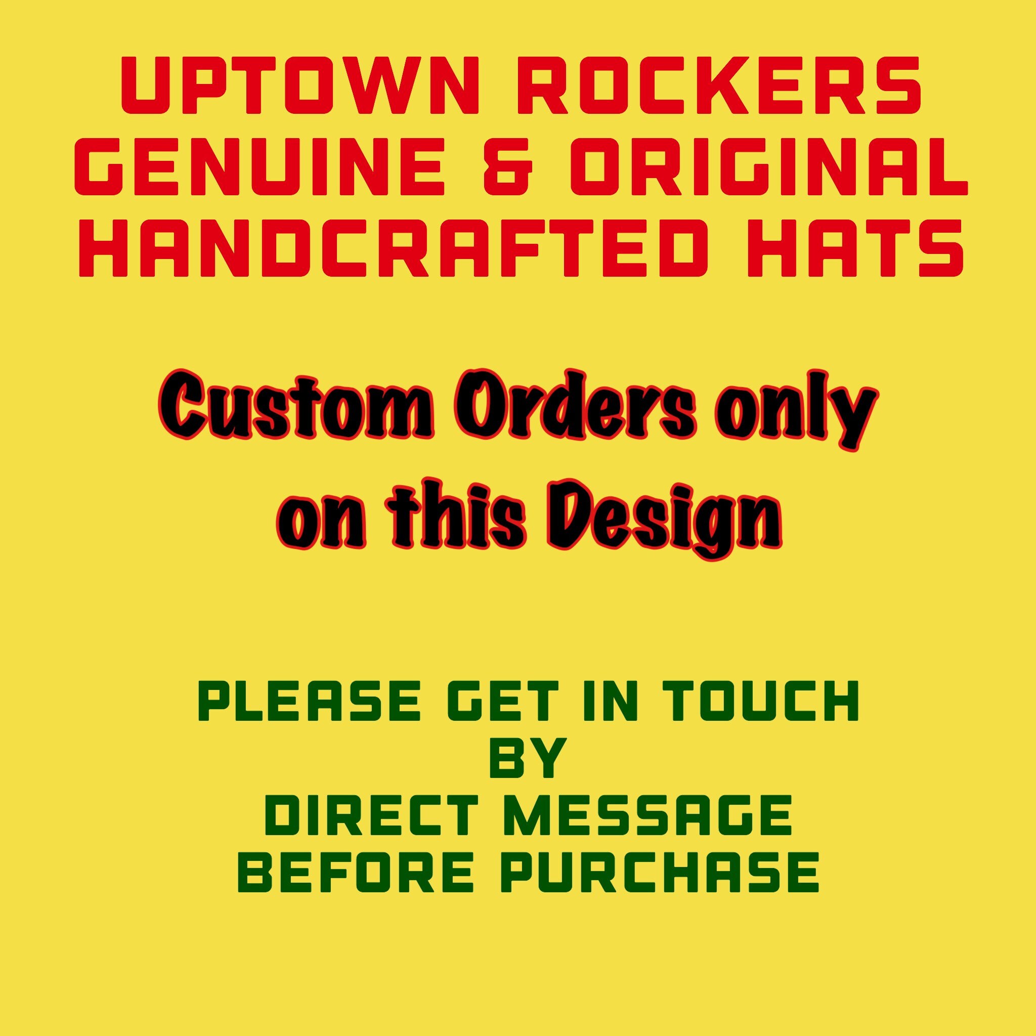 Rockers Uptown Hats Horsemouth Wallace Hat/dirty Harry Hat film Rockers ...