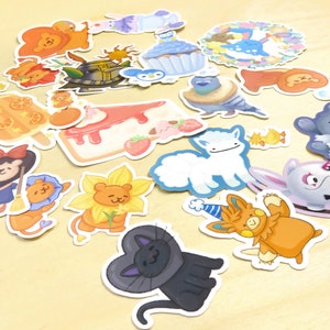 Sticker - Pokemon Derpy Ditto Eevee and Alolan Vulpix - Etsy