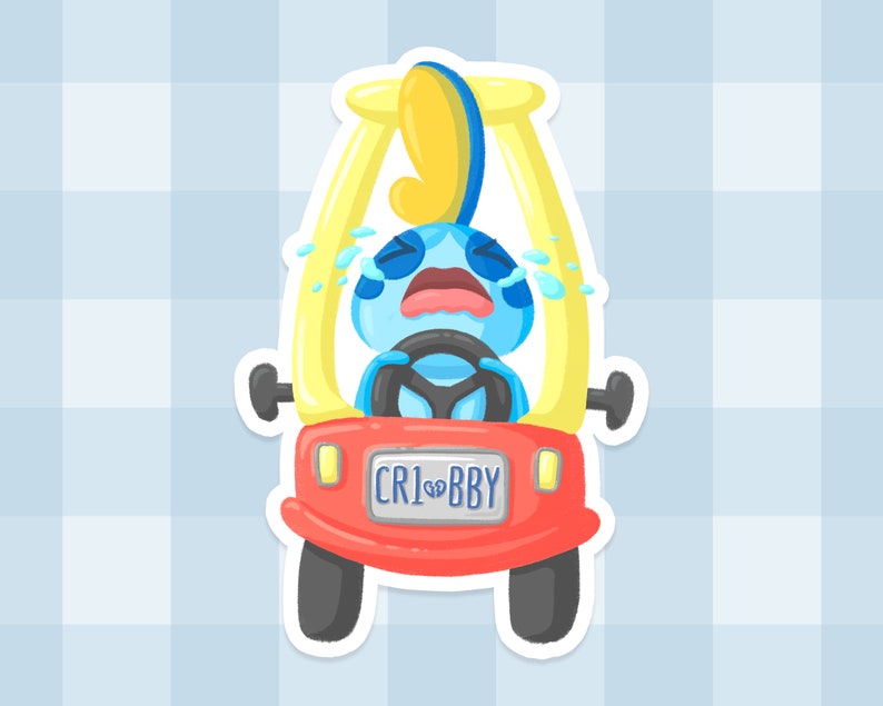 Sticker Pokemon Please Don't Honk Sobble - Etsy