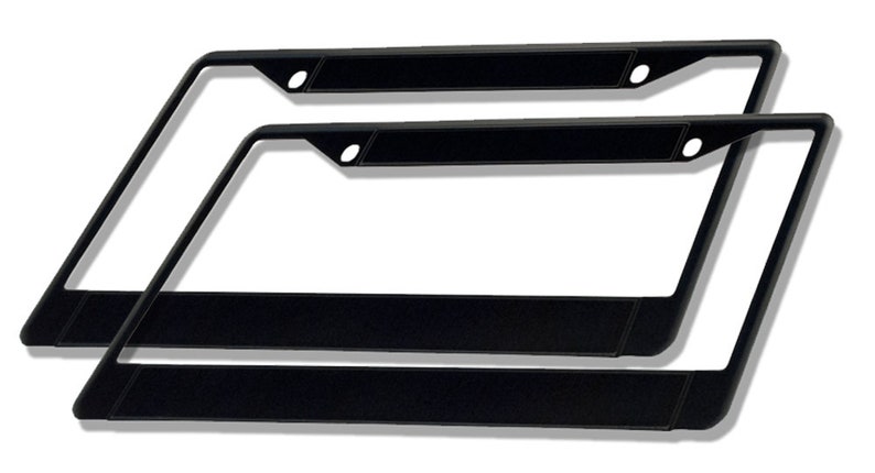 Custom License Frame - METAL- Not Sold in Florida - Etsy