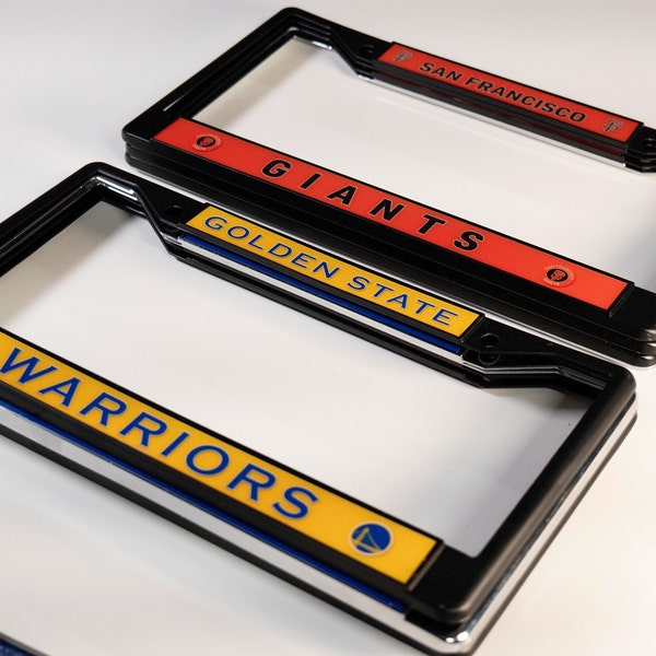 Custom License Frame - Etsy