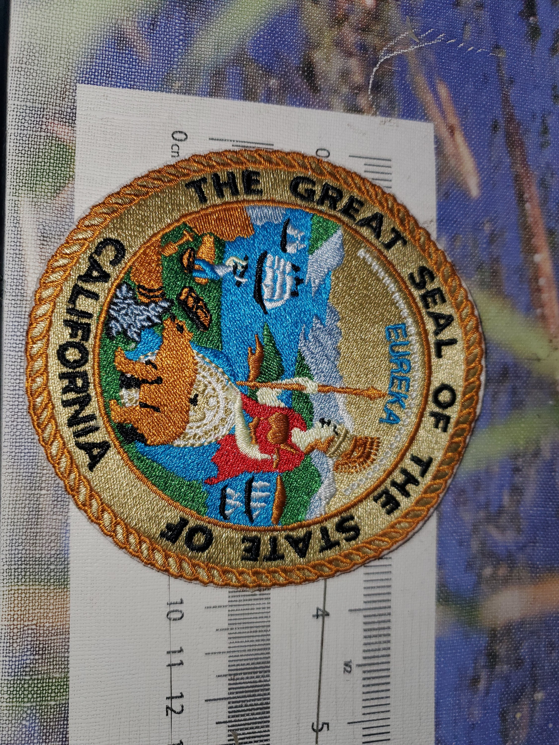 Official Great Seal of California Patch - Etsy