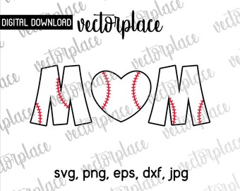 Softball thread svg | Etsy