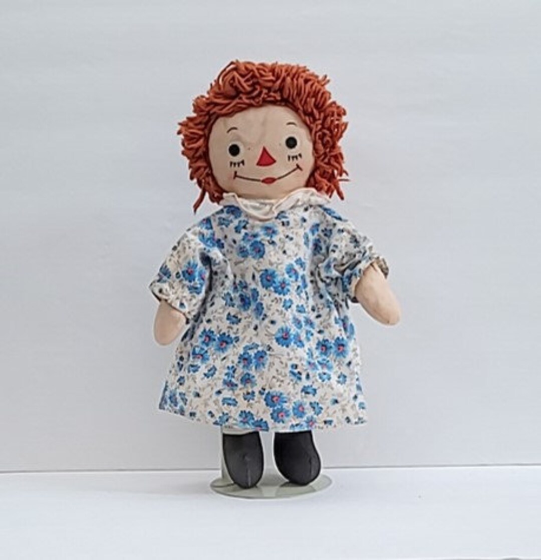 Raggedy Ann Doll Georgene Novelties 1947, Johnny Gruelle's Own Raggedy ...