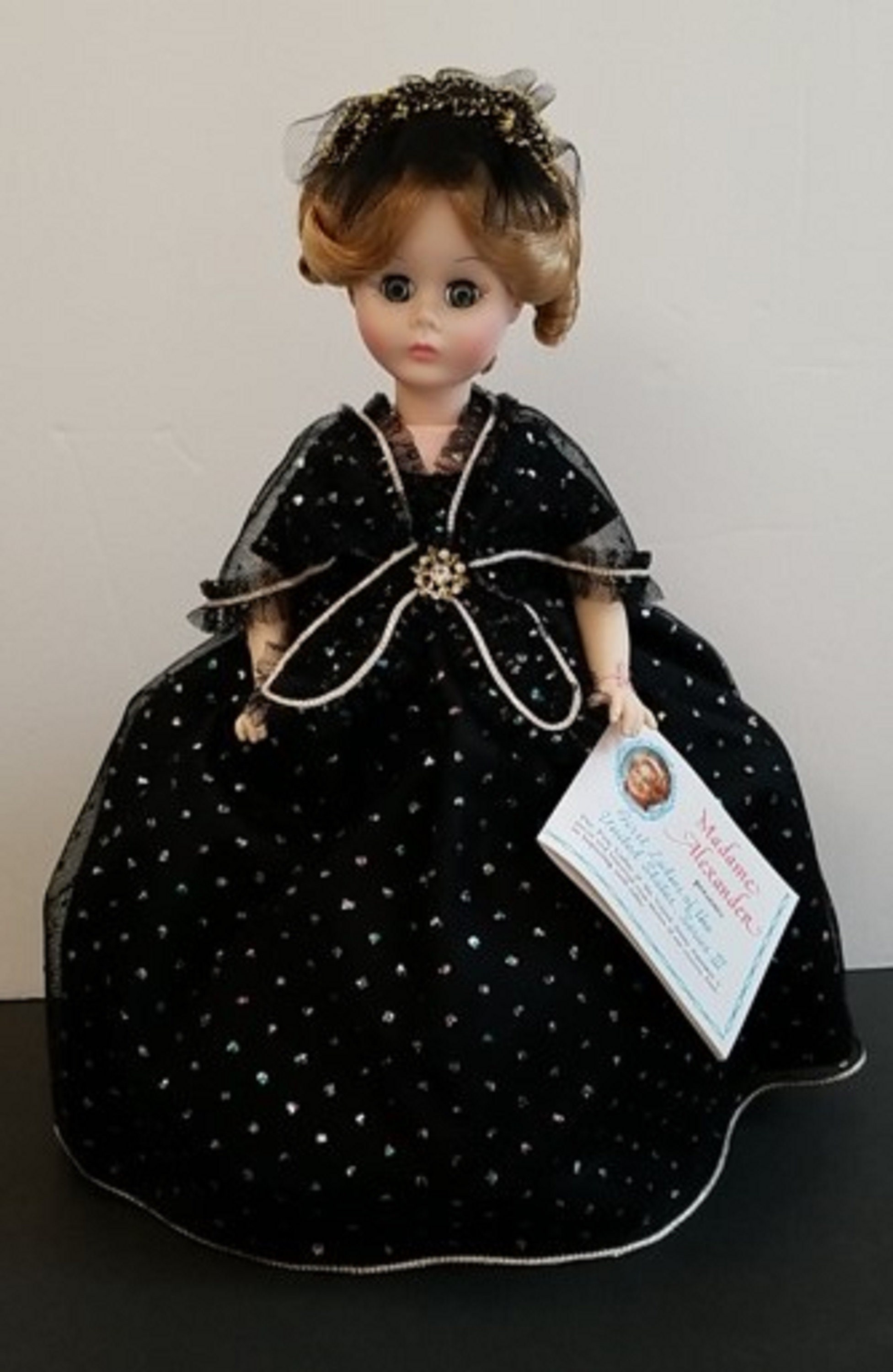 Madame Alexander 14" Doll, First Ladies Series III Jane Pierce, 14 ...