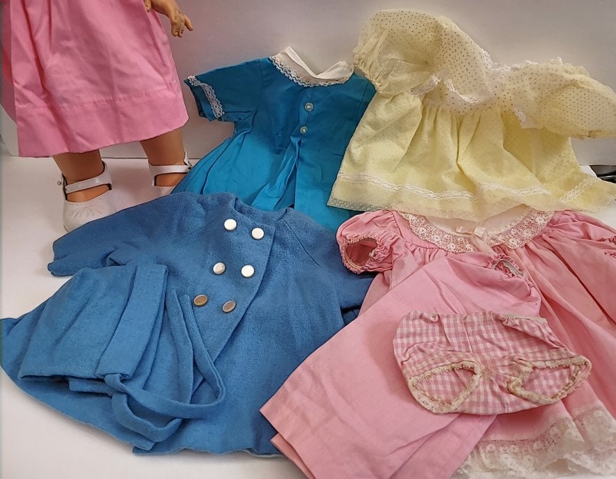 Ideal Toy Corp 1965 Goody Two Shoes 18" Doll and Clothes, Vintage Goody ...