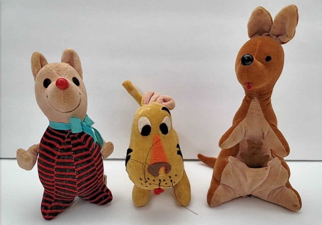 Walt Disney Sears 1964 Winnie-the-pooh Characters, Vintage Piglet ...