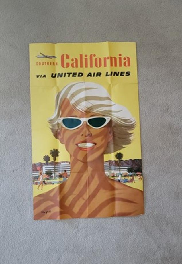 Stan Galli Southern California 1950's Poster, Southern California ...