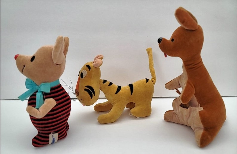 Walt Disney Sears 1964 Winnie-the-pooh Characters, Vintage Piglet ...
