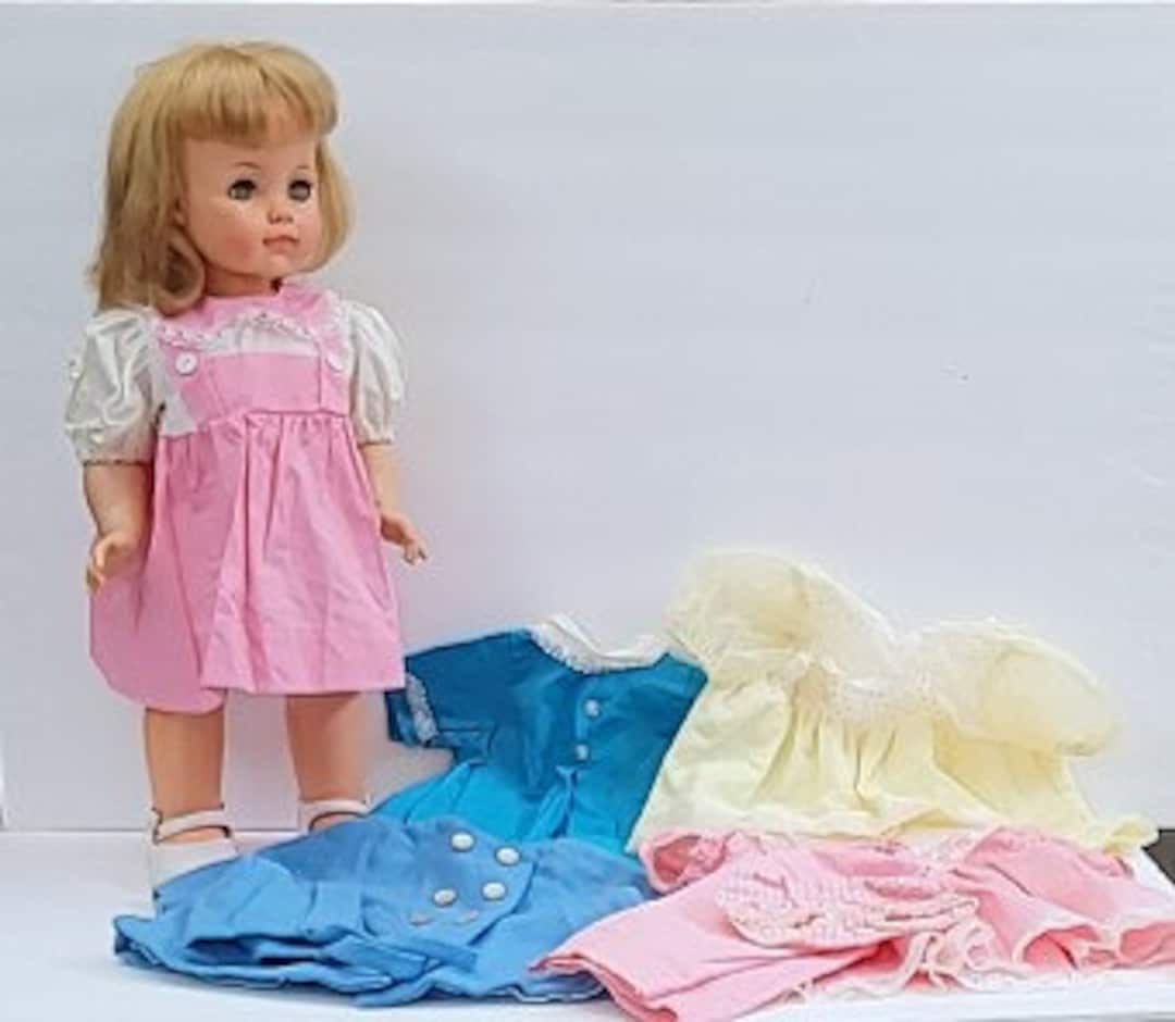 Ideal Toy Corp 1965 Goody Two Shoes 18" Doll and Clothes, Vintage Goody ...