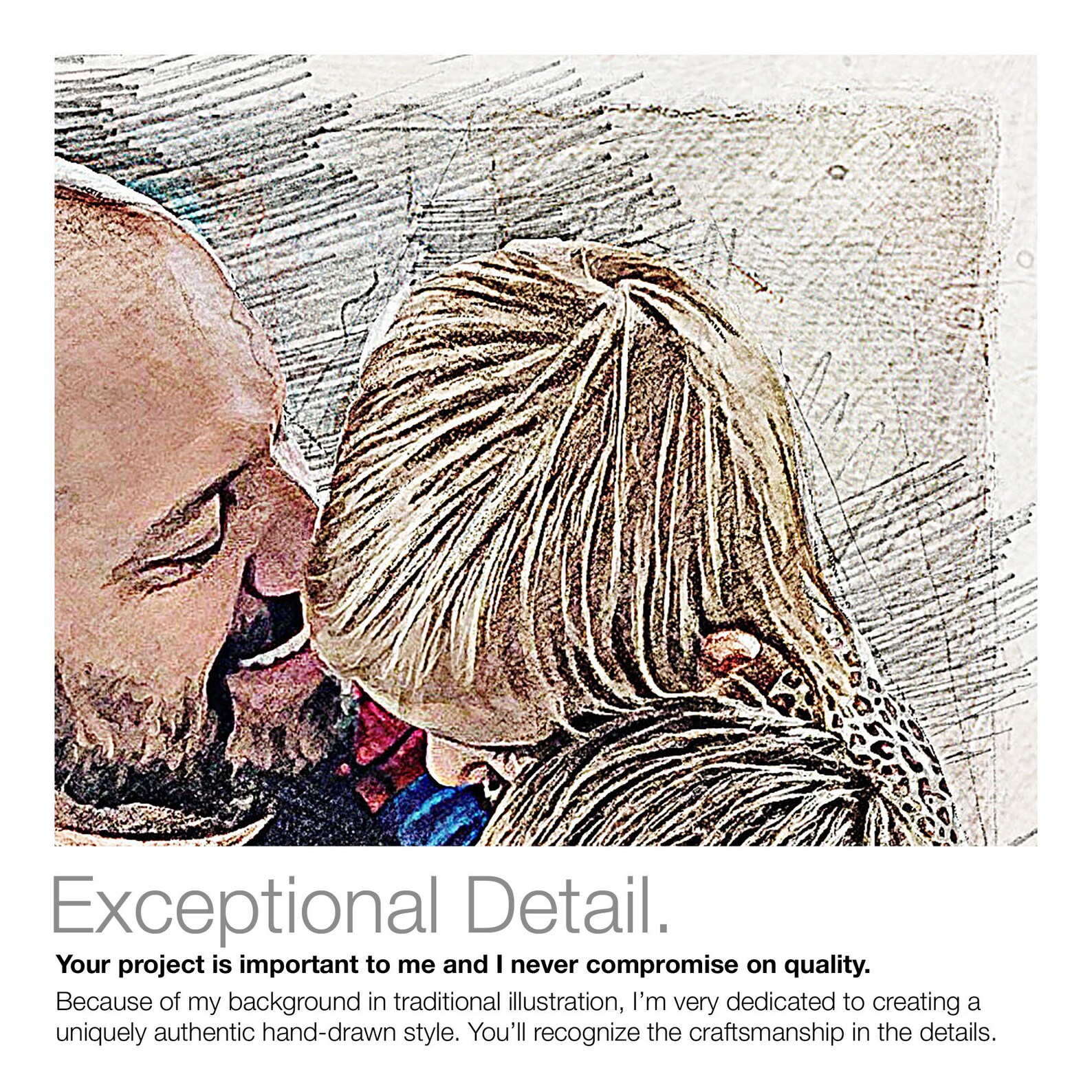 Art From Your Photo: Pencil Sketch Styling Turns a Favorite - Etsy